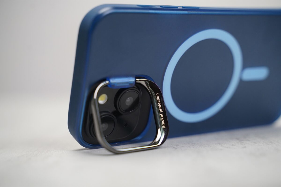 Magsafe Matte Finish Case with Kickstand Ring Feature - Starelabs® India