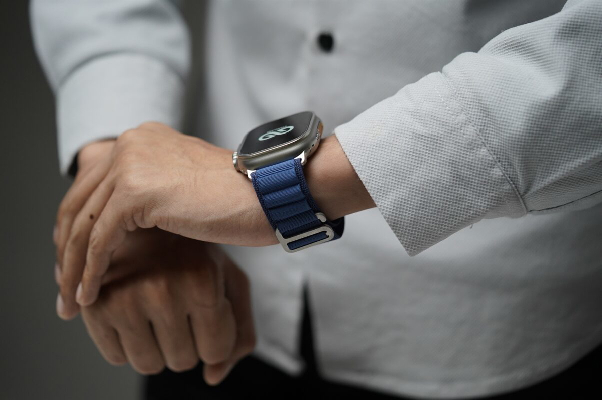 Alpine Loop For Apple Watch 49 MM Series Ultra/Ultra 2 - Starelabs® India