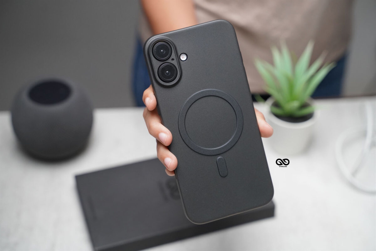 Magsafe Dark Black Ultra Thin Case For iPhone 16/16Plus/16Pro/16ProMax