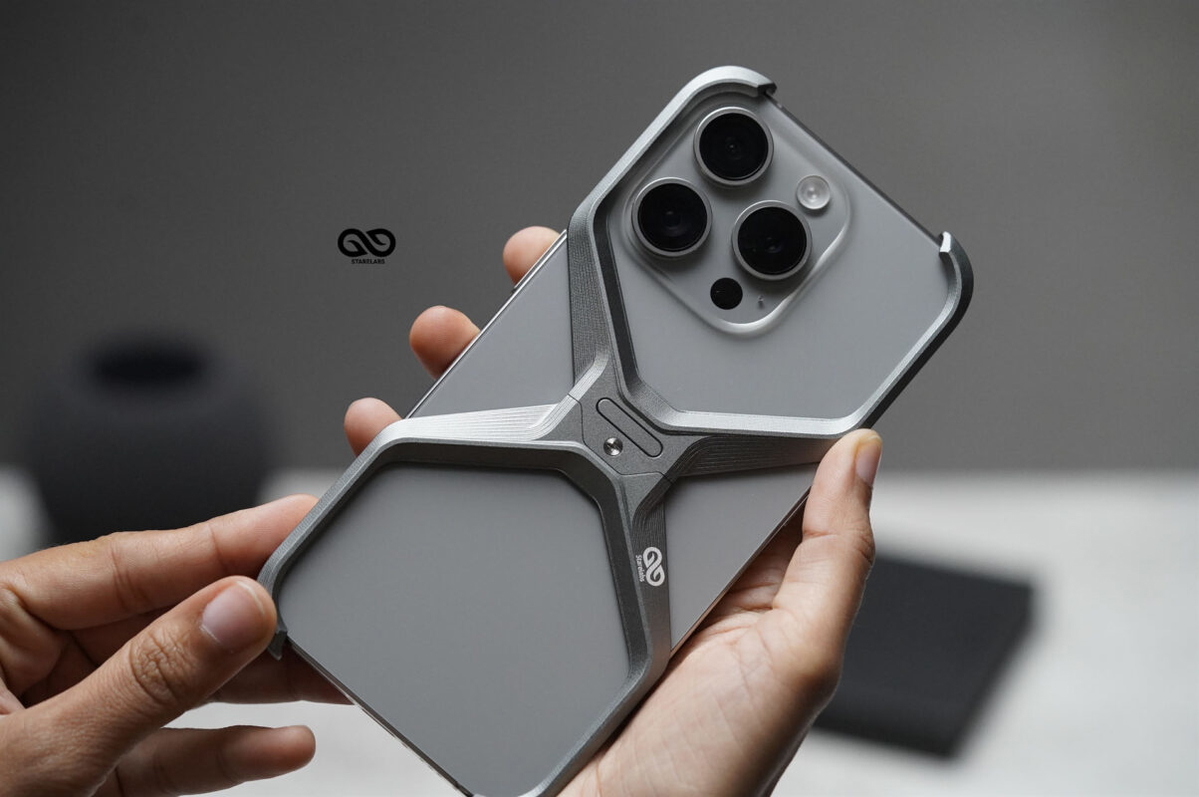 Titanium X Bumper for iPhone 15/15Pro/15ProMax