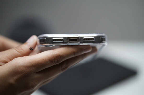 Ultra Clear Transparent Glass Case for iPhone 16/16Pro/16Plus/16ProMax