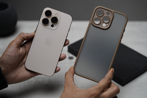 Drop Proof Sleek Matte Case with Camera Lens Protection For iPhone 16 ...