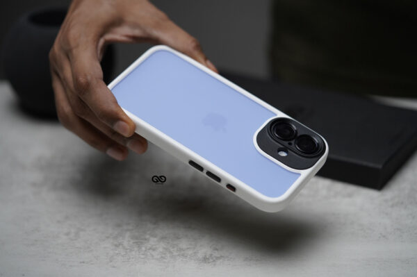 Drop Proof Sleek Matte Case with Camera Lens Protection For iPhone 16 ...