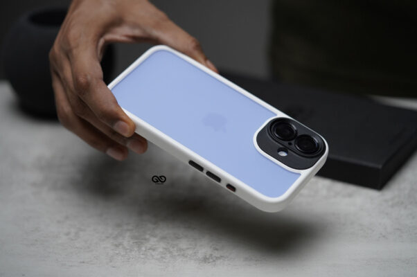 Drop Proof Sleek Matte Case with Camera Lens Protection For iPhone 16 ...