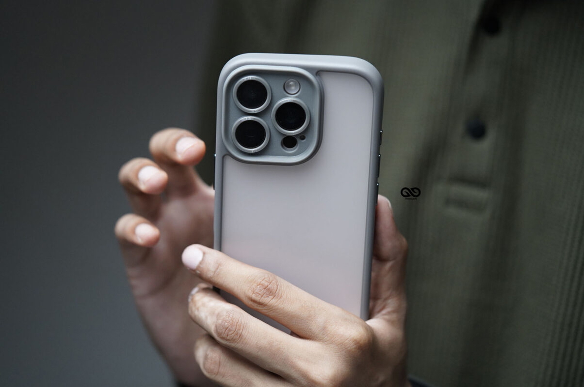 Drop Proof Sleek Matte Case with Camera Lens Protection For iPhone 16 ...