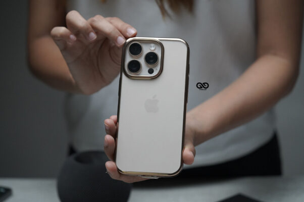 Hard Case with Colored Border For iPhone 16/16Plus/16Pro/16PoMax