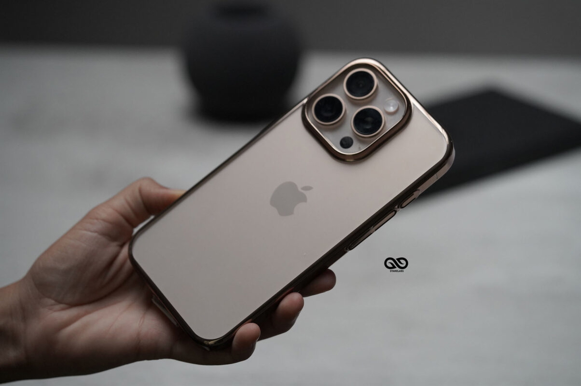 Hard Case with Colored Border For iPhone 16/16Plus/16Pro/16PoMax