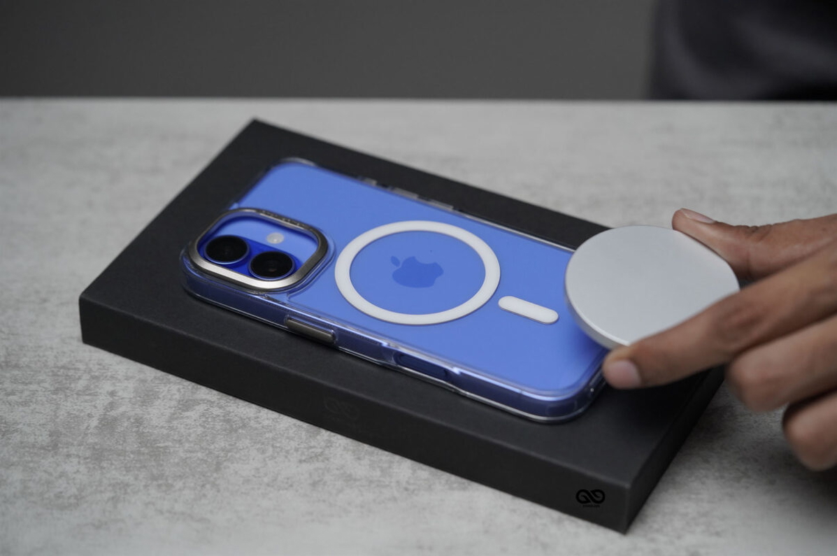 MagSafe Crystal Clear Rugged Drop Proof Case With Armor Lens For iPhone ...