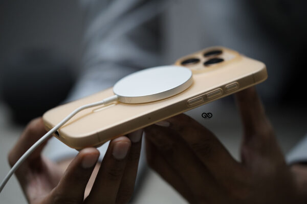 Magsafe Desert Titanium Ultra Thin Case for iPhone 16Pro/16ProMax