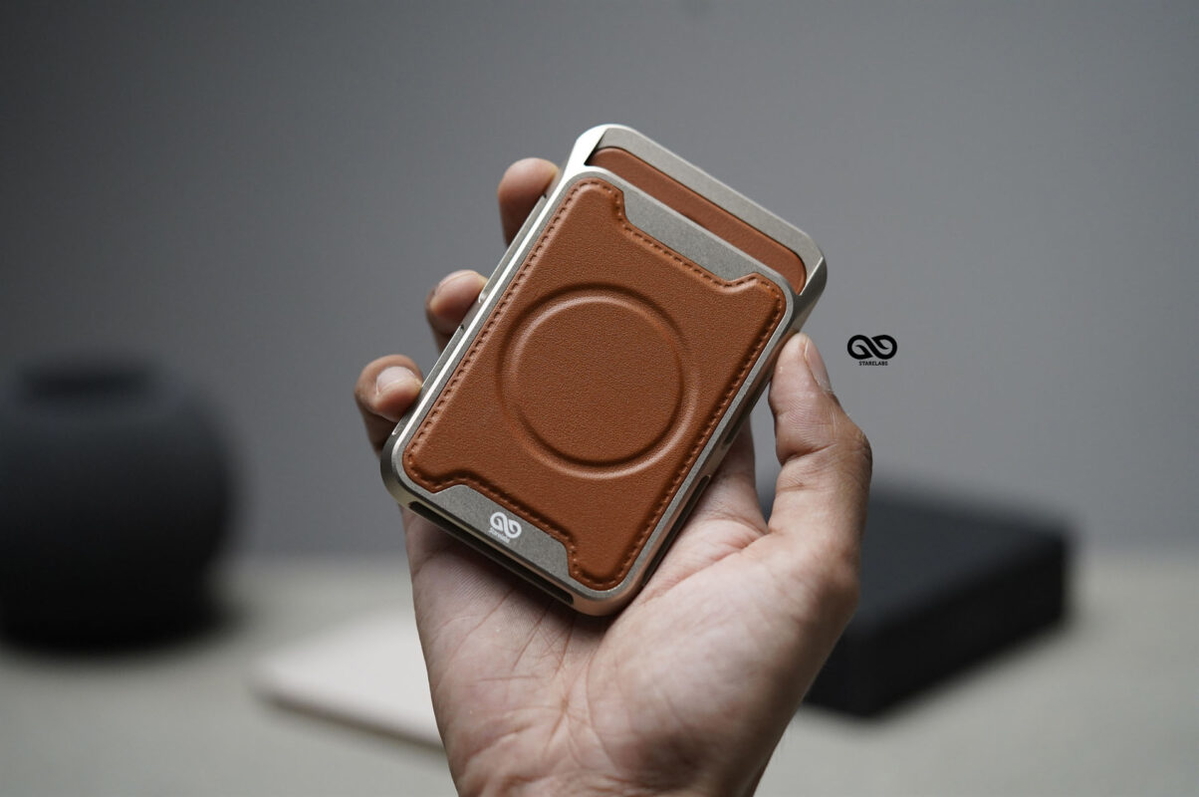 MagSafe Wallet Case, Holder and Stand - Holds upto 3 Cards, Snaps on ...