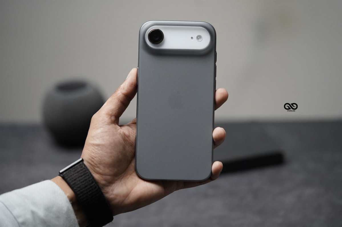 Space Grey Ultra Thin Case For iPhone Air/17/17Pro/17ProMax (Without ...