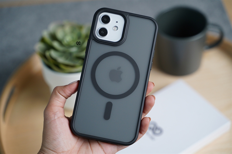 Magsafe Drop Proof Sleek Matte case for iPhone 12/12 Pro - Starelabs® India