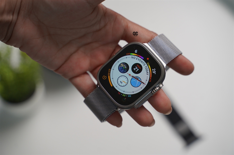 Milanese Magnetic Metal Loop For iWatch 49MM For Series Ultra ...